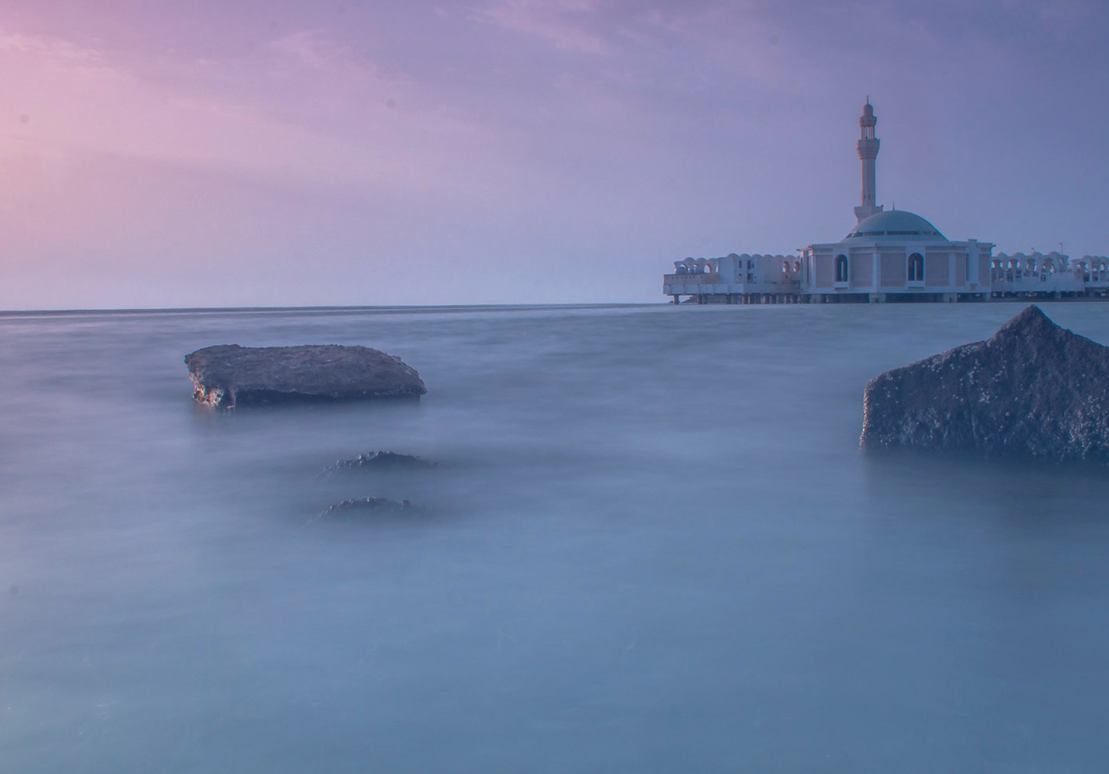 Al Rahma Mosque (Floating Mosque) - Concierge service Jeddah